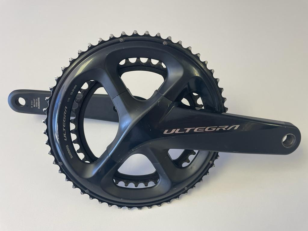 Shimano Ultegra R8000 Crankset 172.5 | Cranksets | Bike Hub