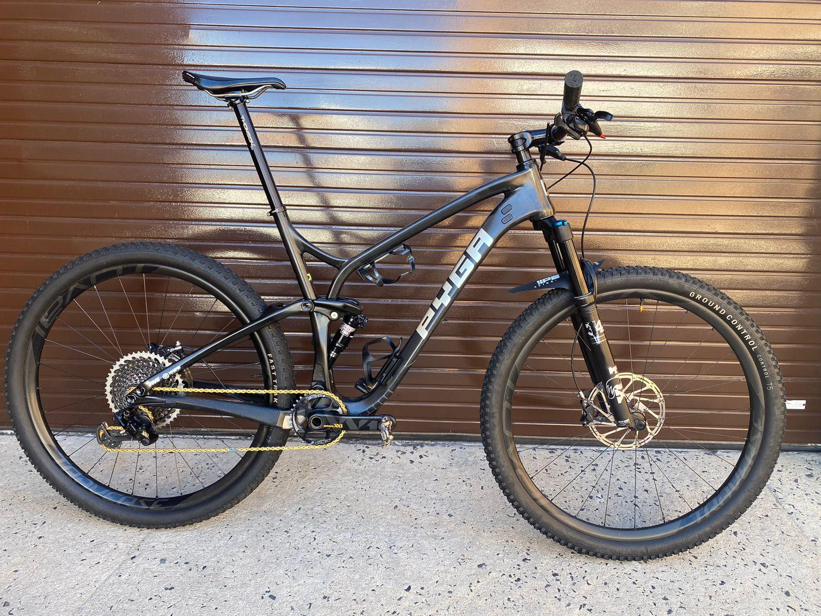 Pyga Stage Max XL Dual Suspension Carbon MTB | Dual Suspension Mountain ...