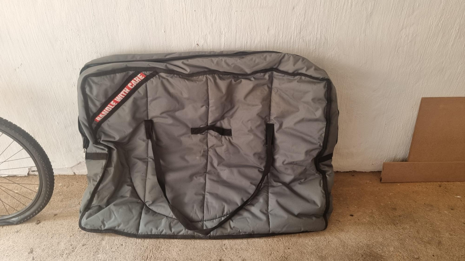 Large padded bike bag | Bike Bags & Boxes | Bike Hub