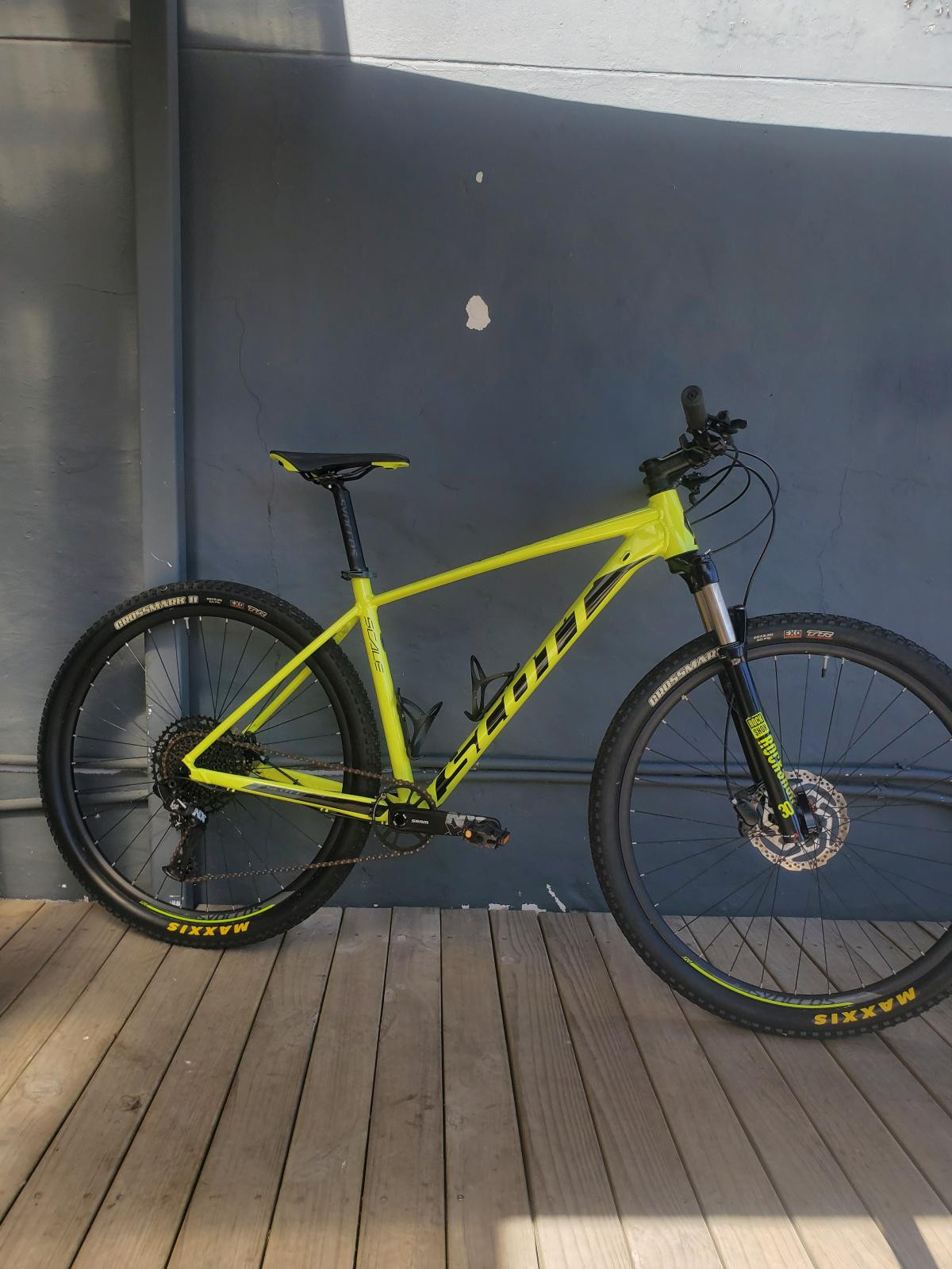 2021 Scott Scale 980 29" Hardtail (Large) | Hardtail Mountain Bikes ...