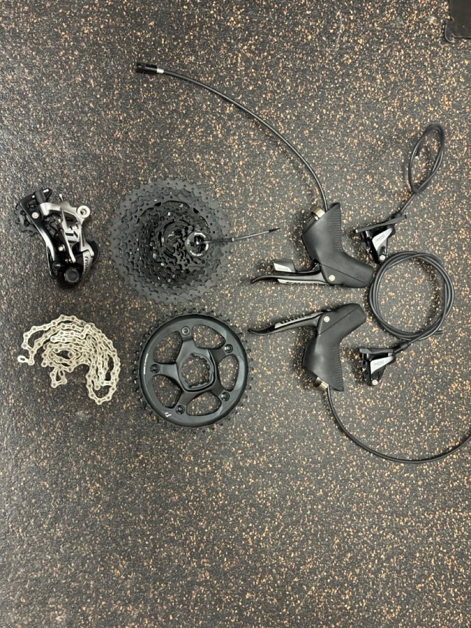 Sram Rival 1 11spd | Complete Groupsets | Bike Hub