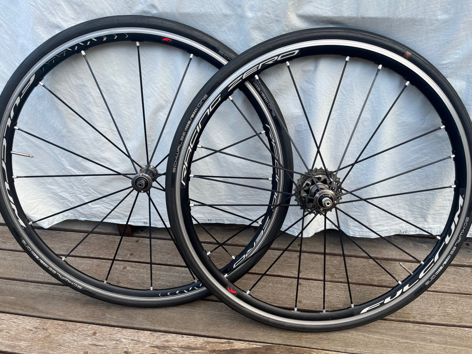 Fulcrum Racing Zero Wheel Set | Road Bike Wheels | Bike Hub