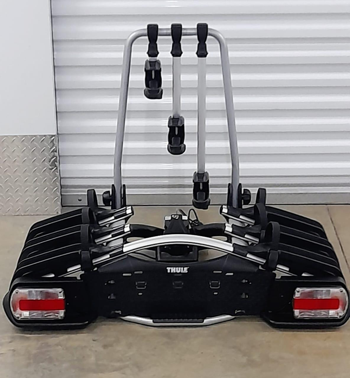 Thule Euroway 923 (3 bike carrier) | Bike Racks | Bike Hub