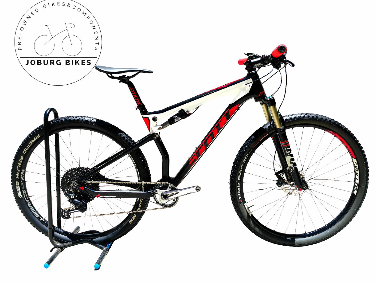 Scott Spark 910 Carbon Dual MTB (M) | Dual Suspension Mountain Bikes ...