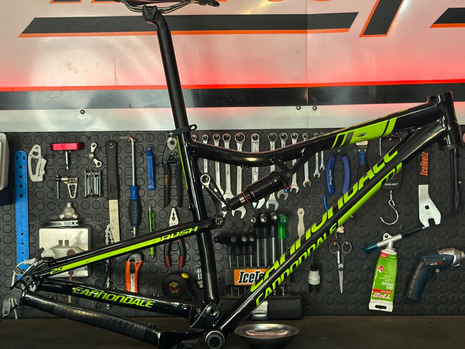 Cannondale Rush Frame (Large) | Dual Suspension Mountain Bike Frames ...