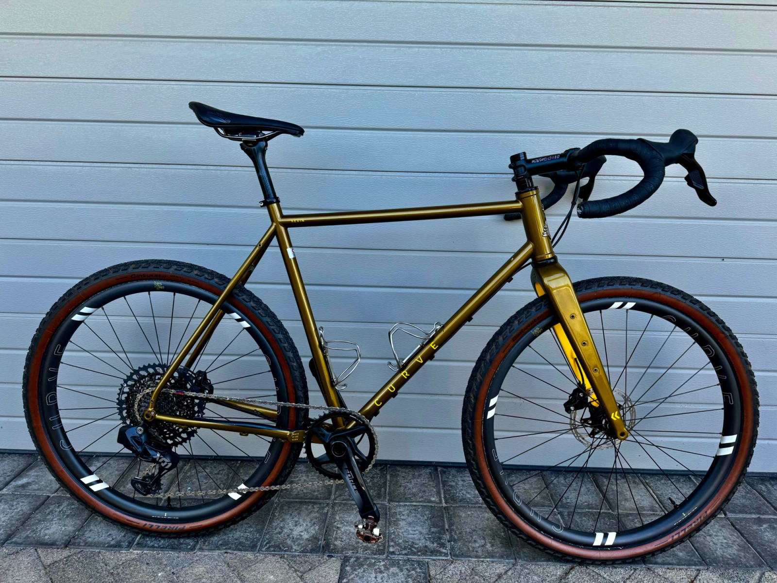 Kevin of steel for sale | Gravel Bikes | Bike Hub