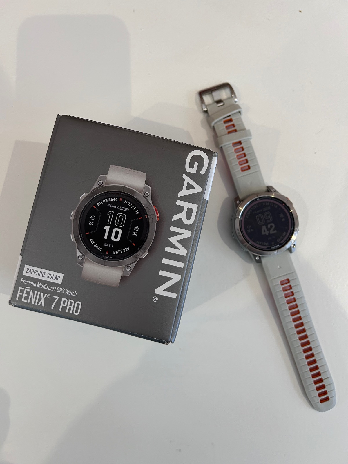 Garmin Fenix 7 Pro Solar Sapphire | Watches & Wearables | Bike Hub