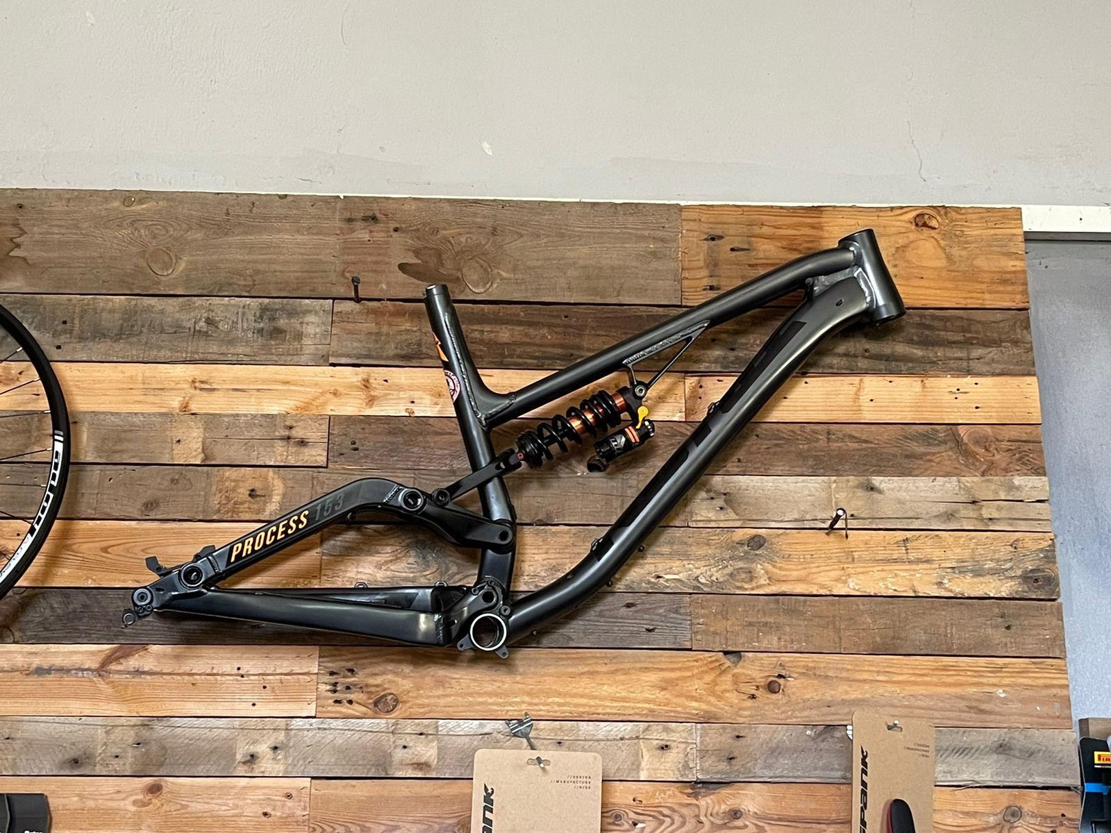 2018 kona process 153 Large frame | Dual Suspension Mountain Bike ...