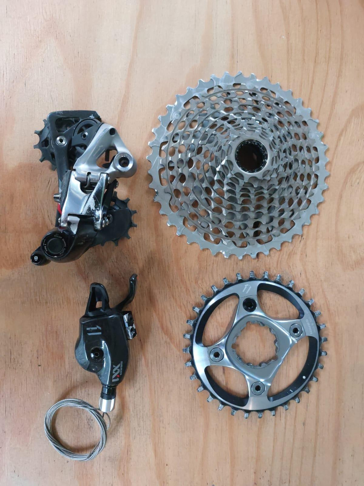 SRAM XX1 11Speed. | Complete Groupsets | Bike Hub