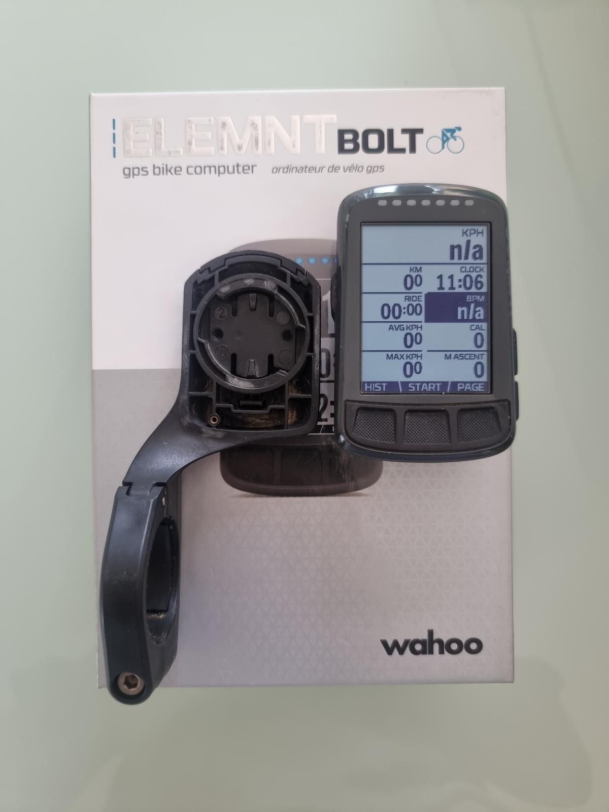 Wahoo Element Bolt **GPS+Mount** | Computers & GPS | Bike Hub