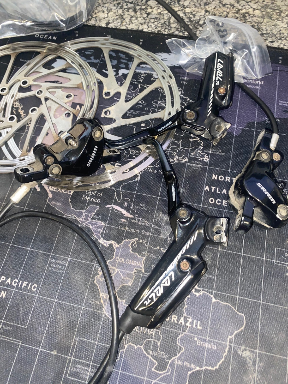 Sram Level TL | Mountain Bike Brakes | Bike Hub