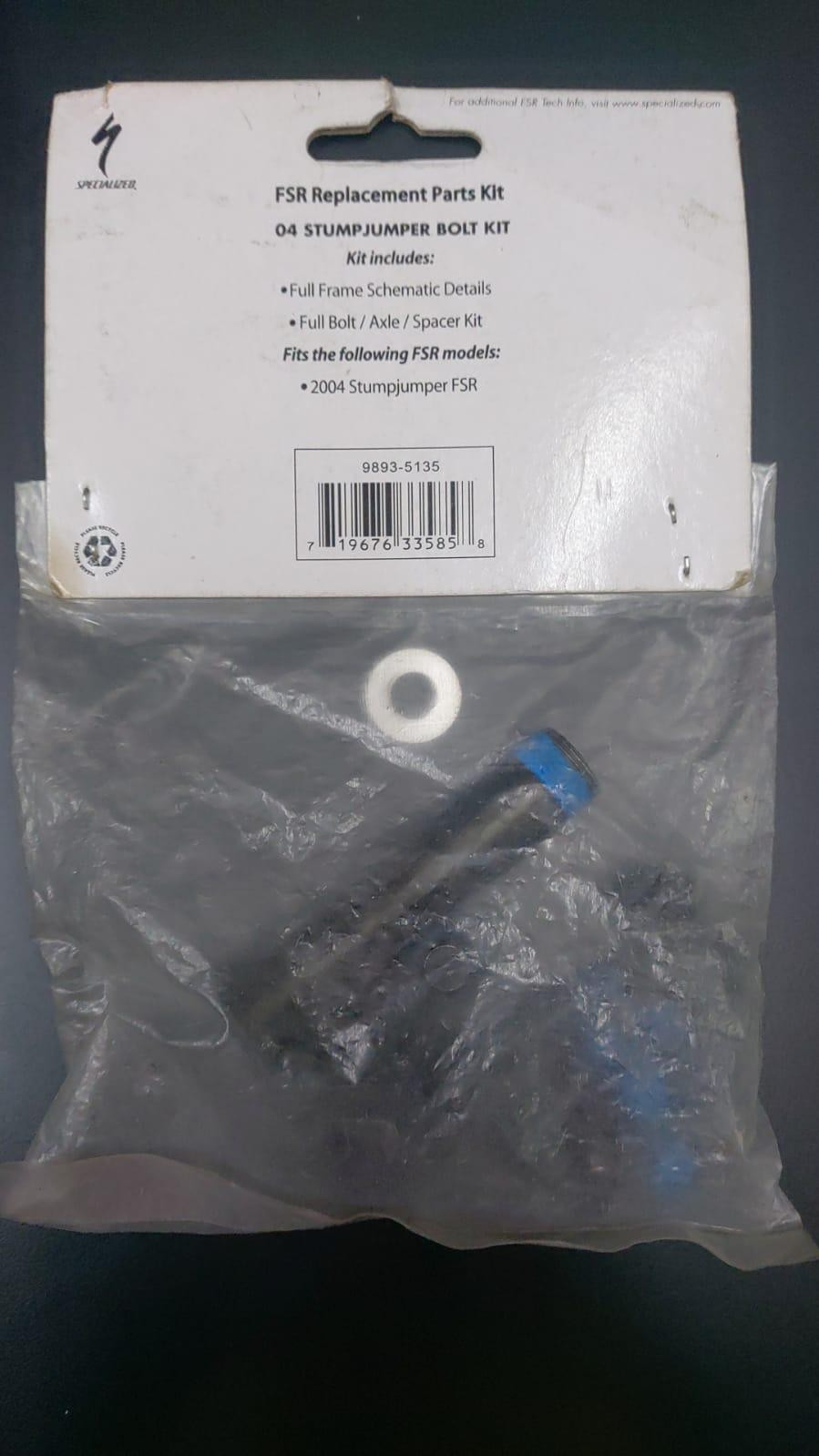 FSR REPLACEMENT PARTS KIT | Headsets & Spacers | Bike Hub