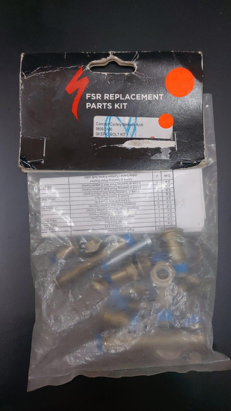 FSR REPLACEMENT PARTS KIT | Headsets & Spacers | Bike Hub