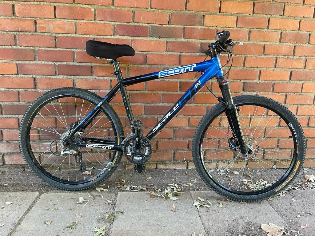 Scott Scale 50 Hardtail | Hardtail Mountain Bikes | Bike Hub