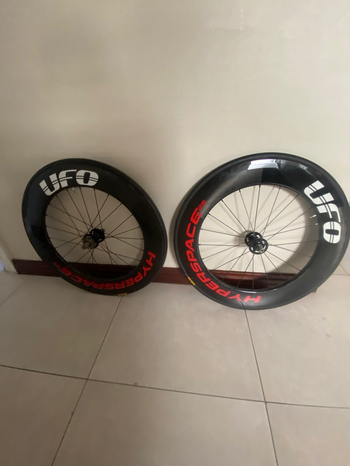 Track Cycling UFO Hyperspace Wheelset | Road Bike Wheels | Bike Hub