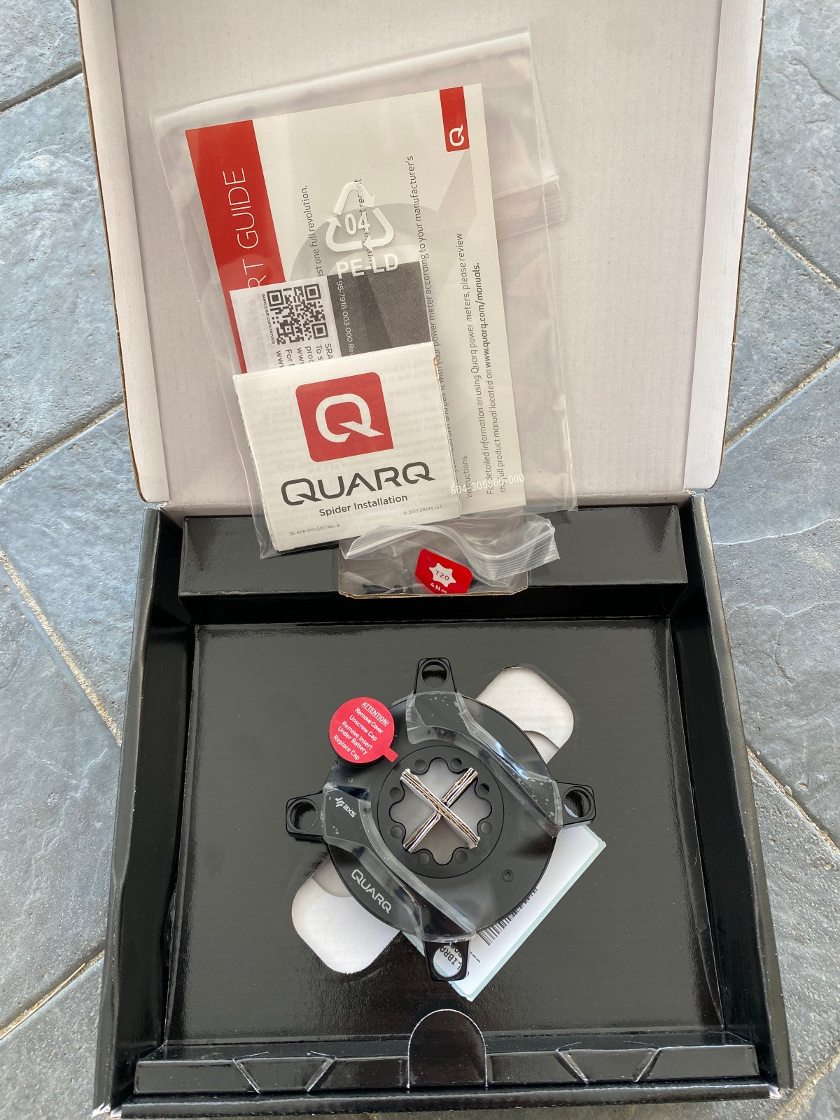 AXS Quarq 104BCD Boost | Power Meters | Bike Hub