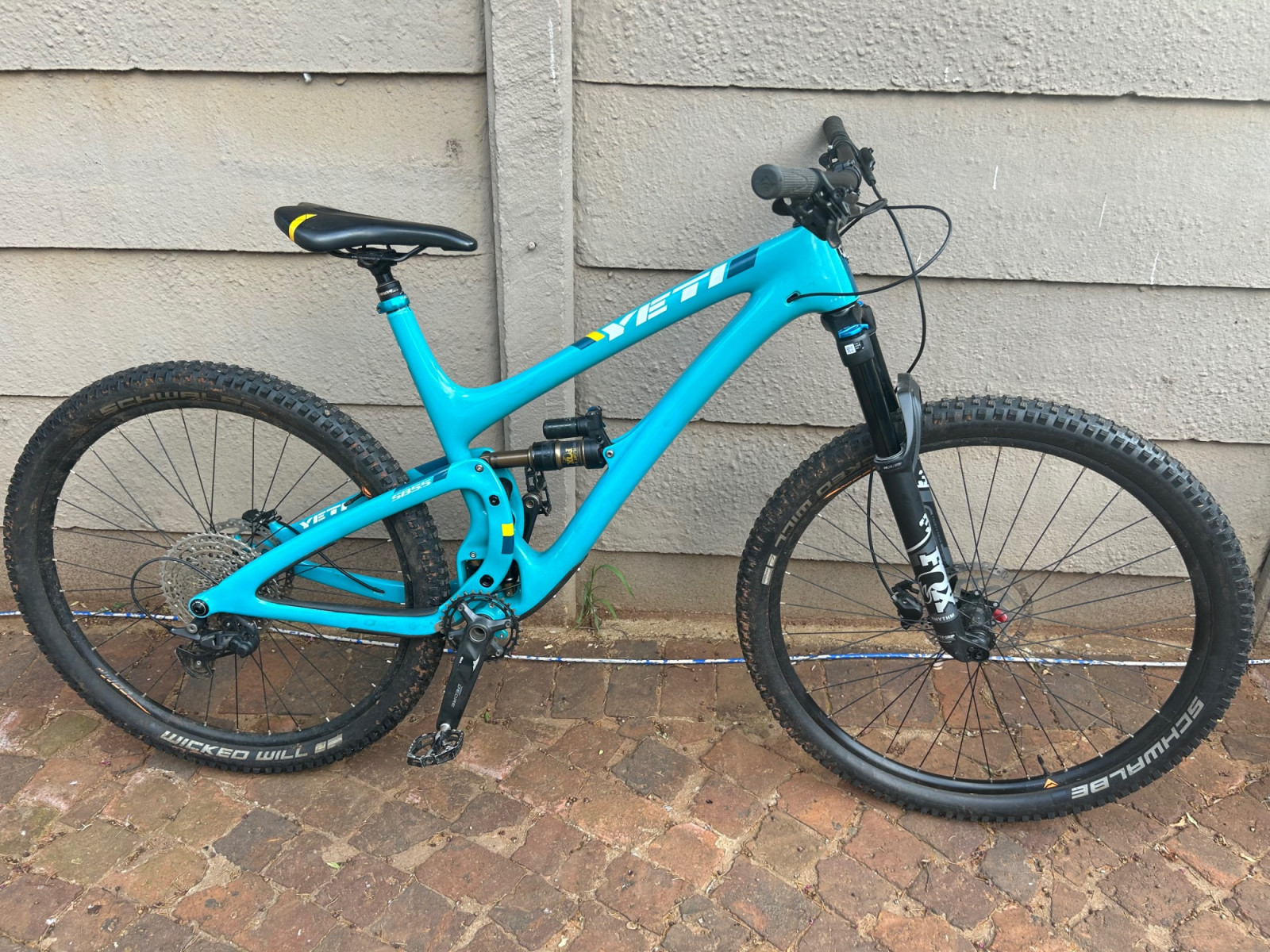 Yeti SB5.5 Full Carbon Enduro MTB (L) | Dual Suspension Mountain Bikes ...