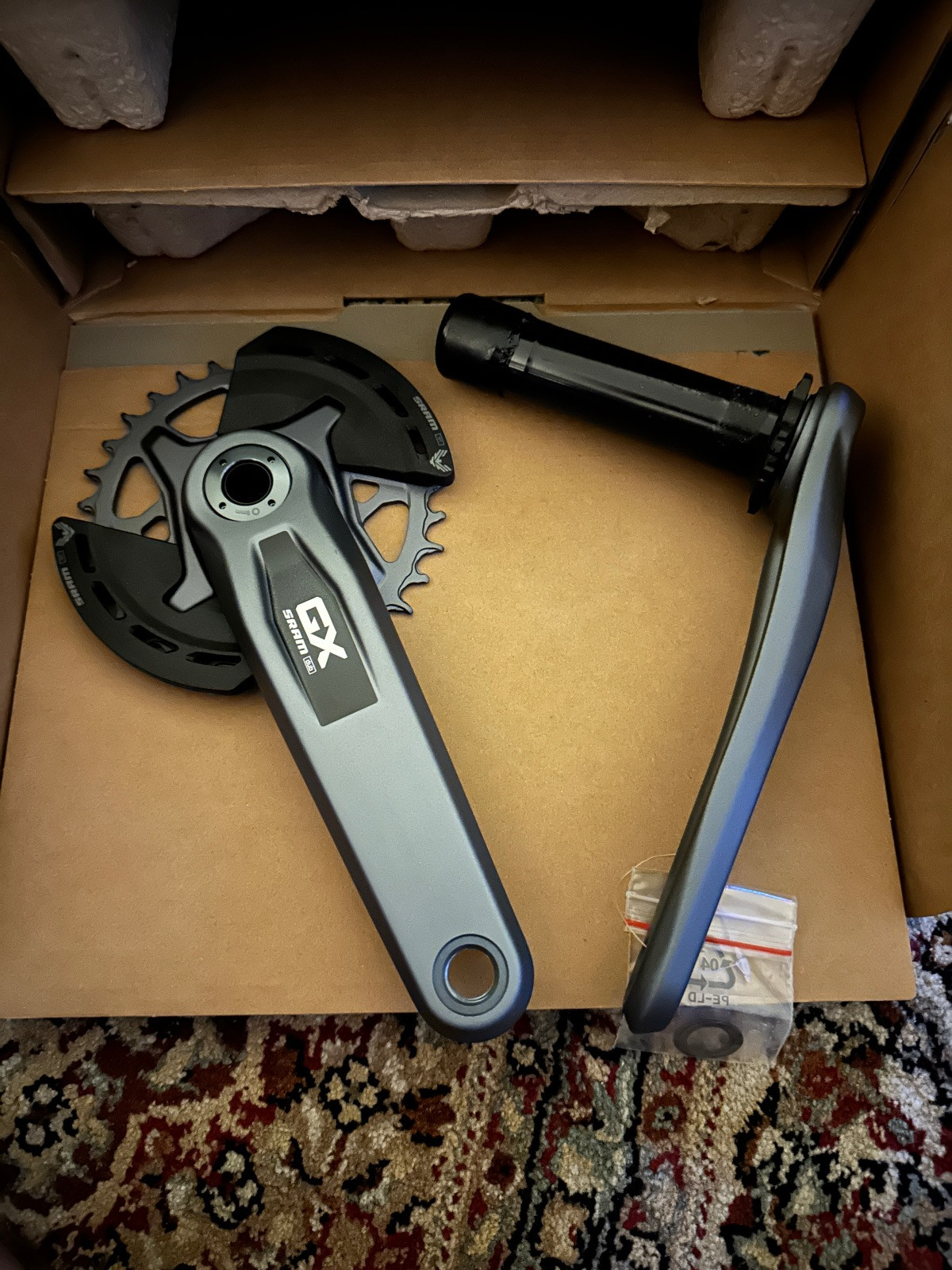 SRAM GX Transmission with bashguard (new) | Cranksets | Bike Hub