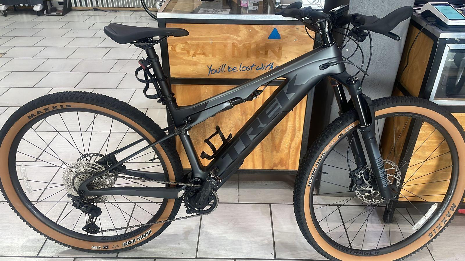 TREK E-caliber | Dual Suspension Mountain E-Bikes | Bike Hub