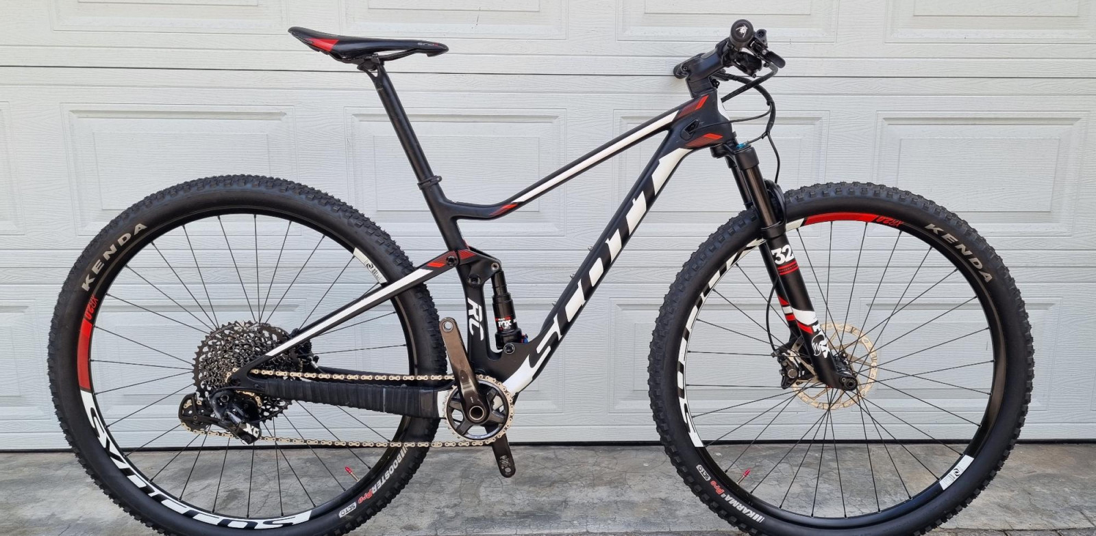 Mint: Scott Spark RC900 PRO Carbon_1x12_UPGRADED | Dual Suspension ...
