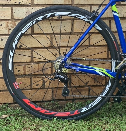 Superteam 38mm Carbon Road Wheelset | Road Bike Rims | Bike Hub