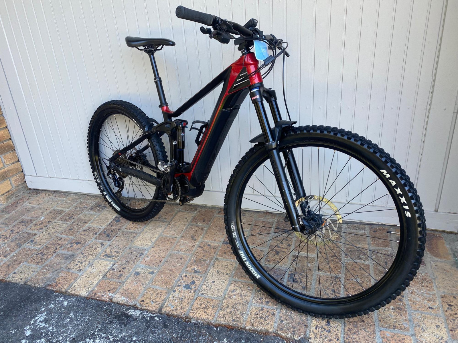 Merida eONE FORTY Dual Suspension Carbon Ebike | Dual Suspension ...