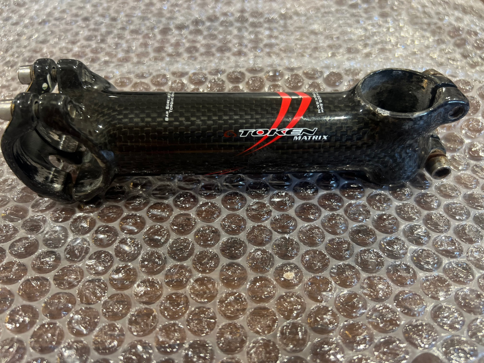 Token matrix carbon stem | Stems | Bike Hub