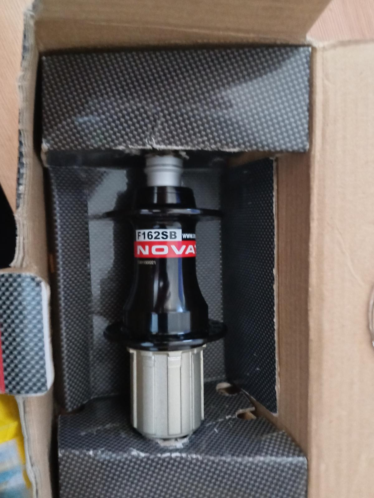 New 10 speed novatec rear hub | Road Bike Hubs | Bike Hub