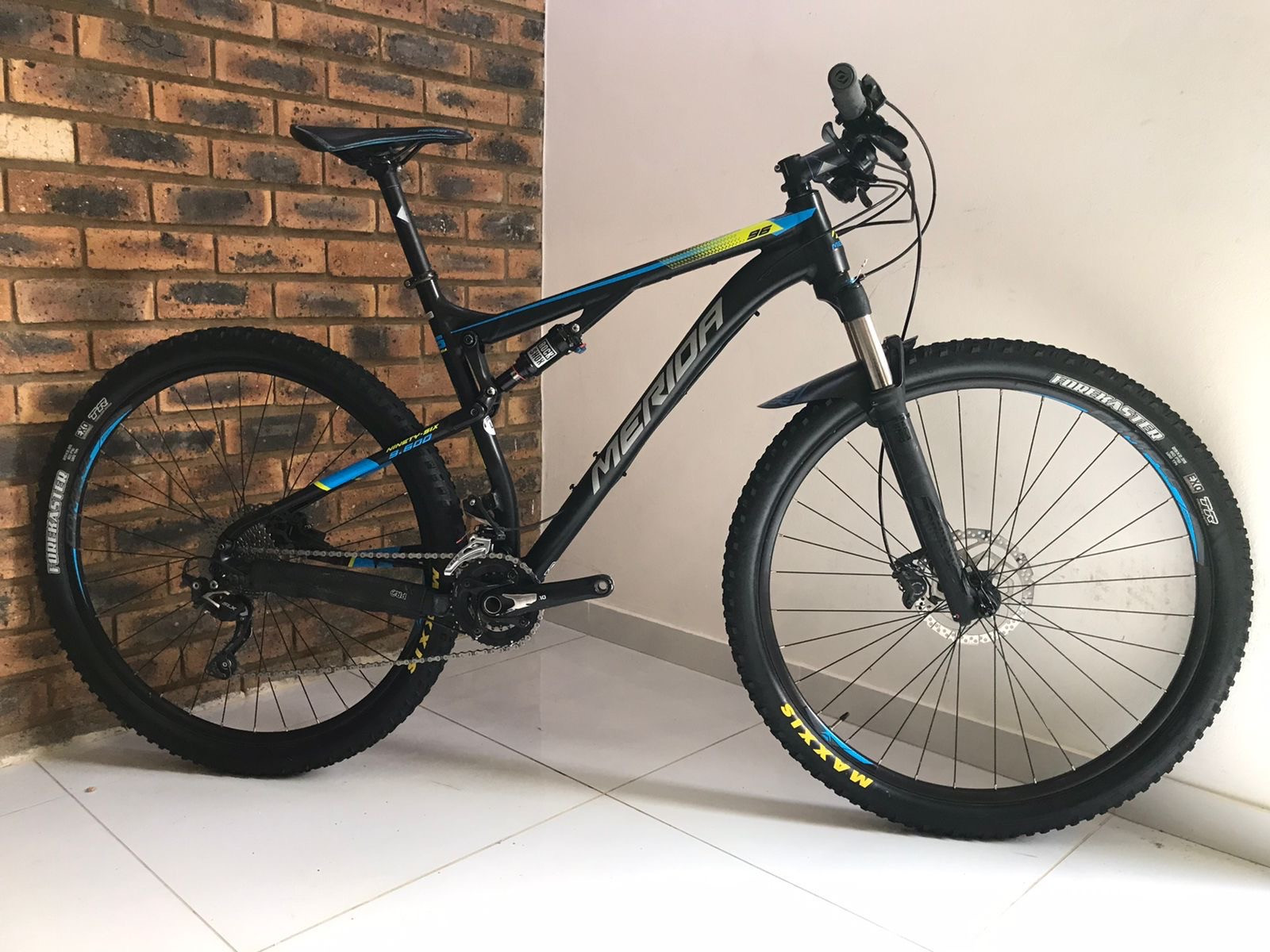 Merida 96 - Large - Dual sus | Dual Suspension Mountain Bikes | Bike Hub