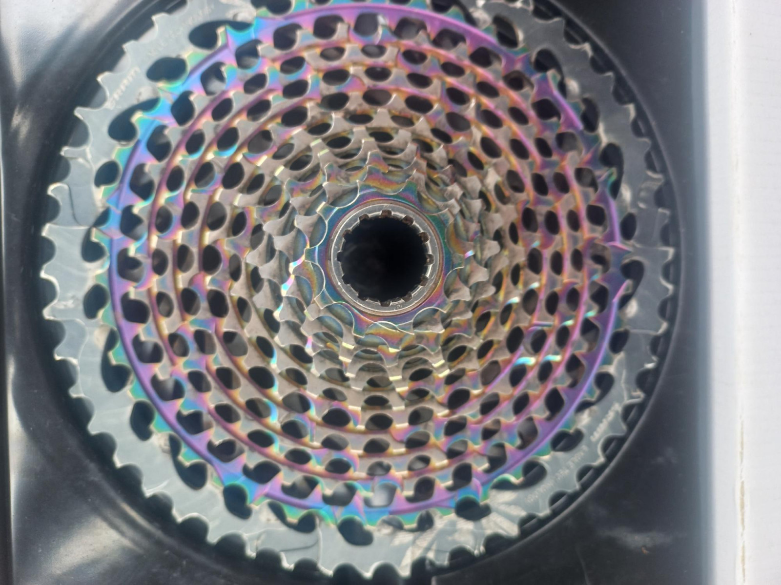 Sram xx1 rainbow 12speed cassette and chain | Cassettes | Bike Hub