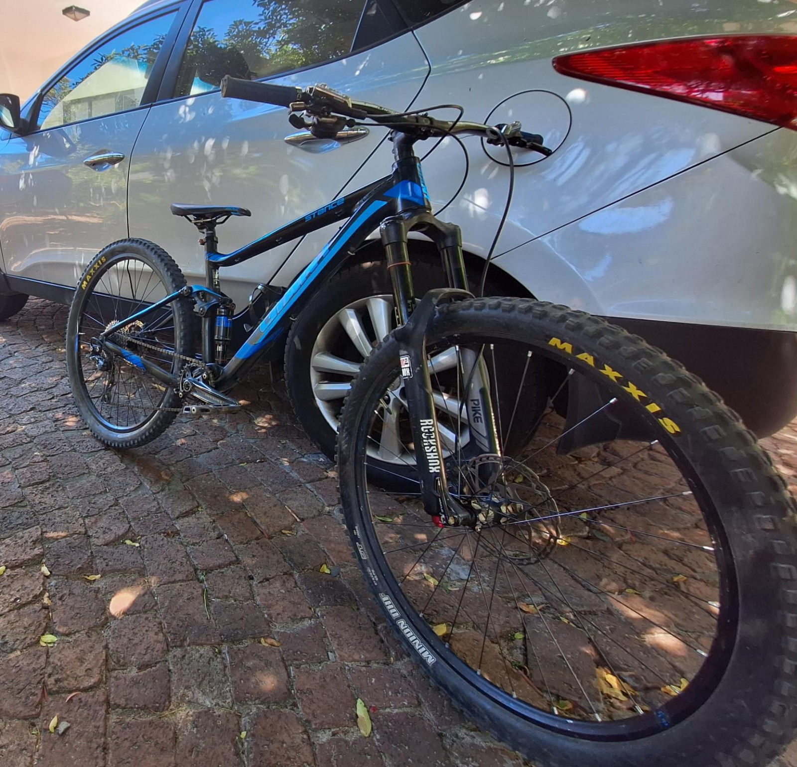 Giant stance 2 frame 2015 | Dual Suspension Mountain Bike Frames | Bike Hub