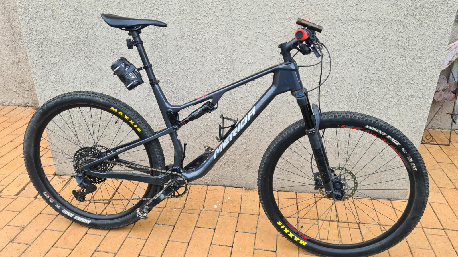 Merida 96 RC 5000 | Dual Suspension Mountain Bikes | Bike Hub