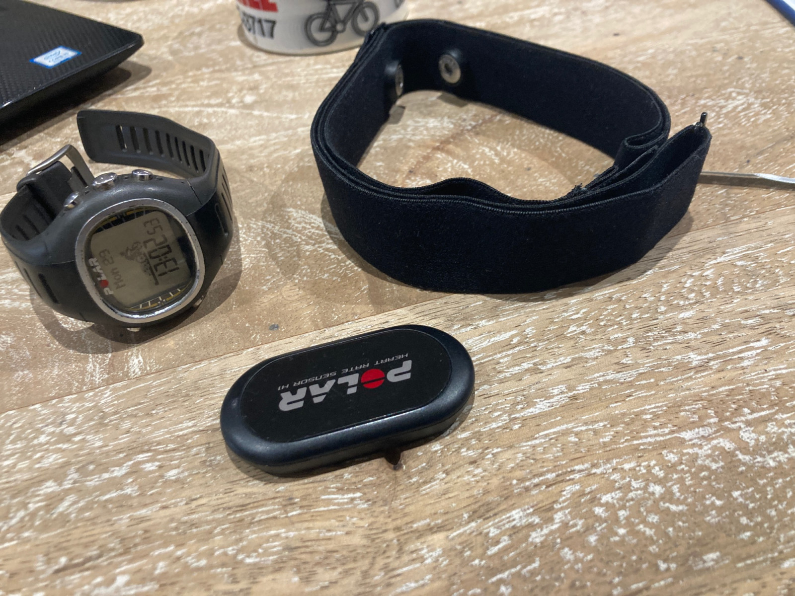 Polar watch and HR strap | Watches & Wearables | Bike Hub