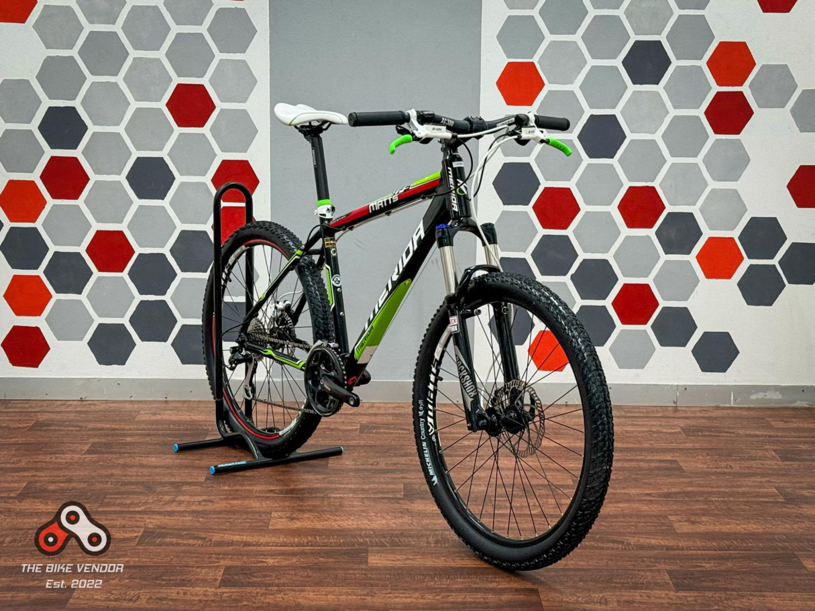 Merida Matts TFS 100 - Shimano - Hydro Discs | Hardtail Mountain Bikes ...