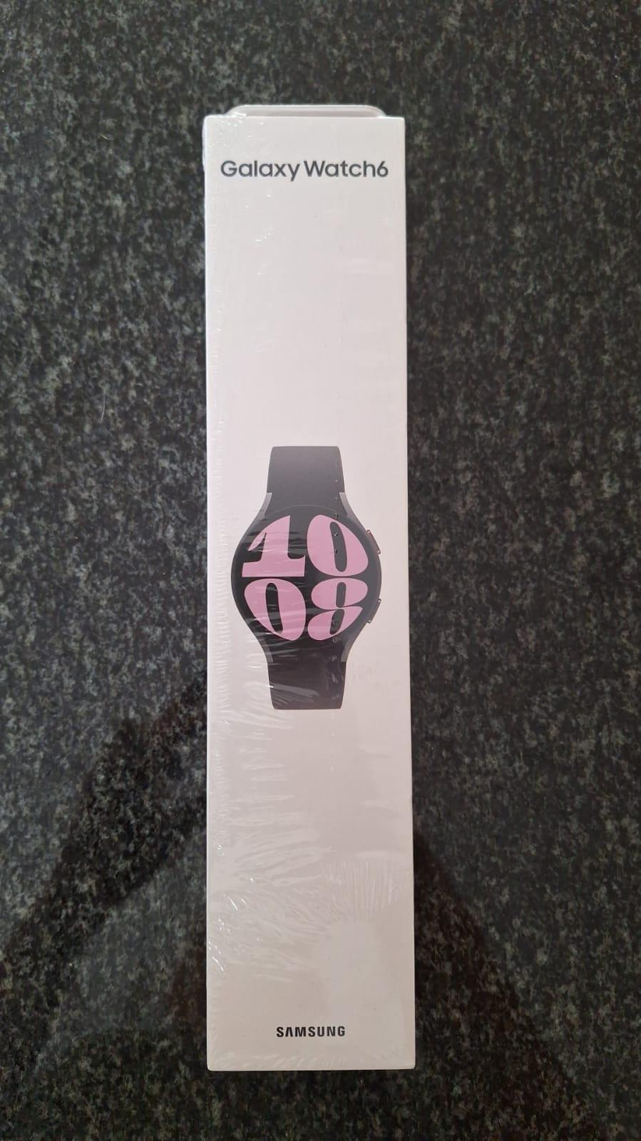 SAMSUNG Galaxy Watch6 40mm LTE Graphite | Watches & Wearables | Bike Hub