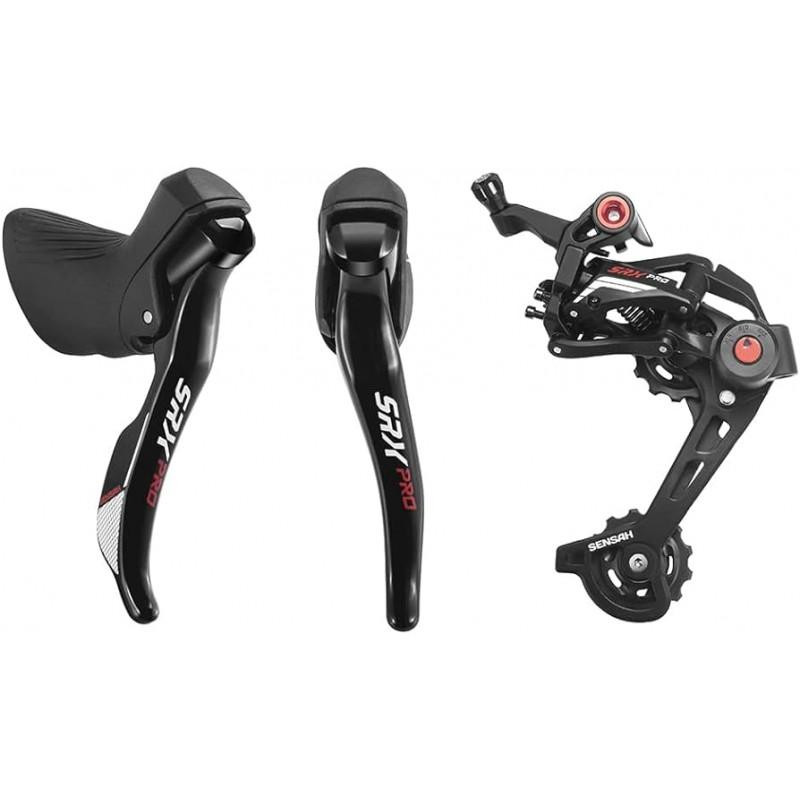 Sensah SRX PRO 1x11 gravel kit | Complete Groupsets | Bike Hub