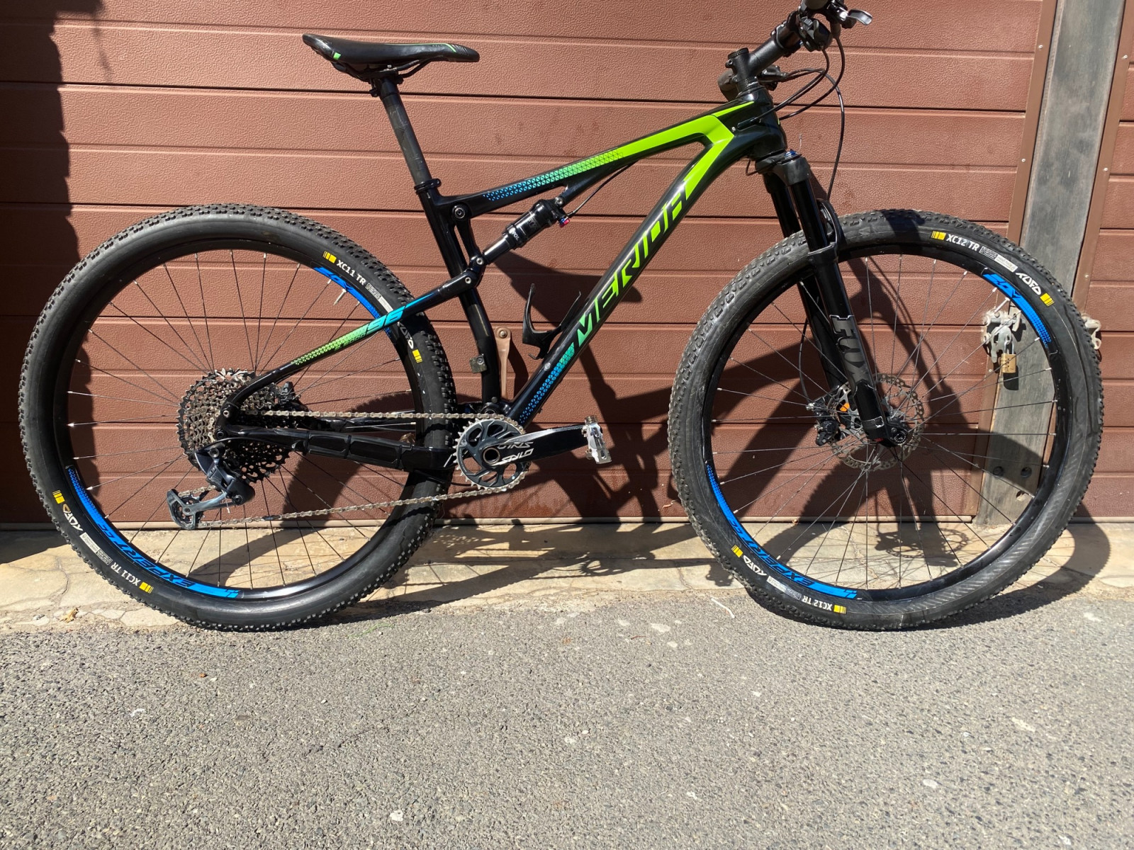 Merida Ninety-Six 9 6000 Dual Suspension | Dual Suspension Mountain ...