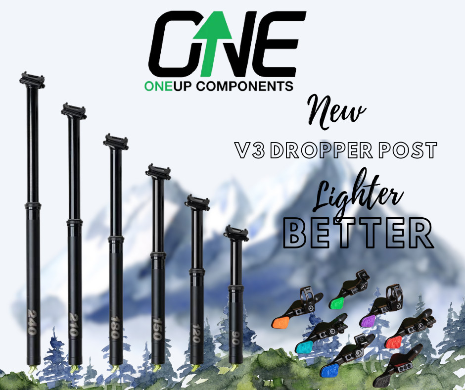 NEW V3 ONEUP dropper seat posts. | Dropper Seat Posts | Bike Hub