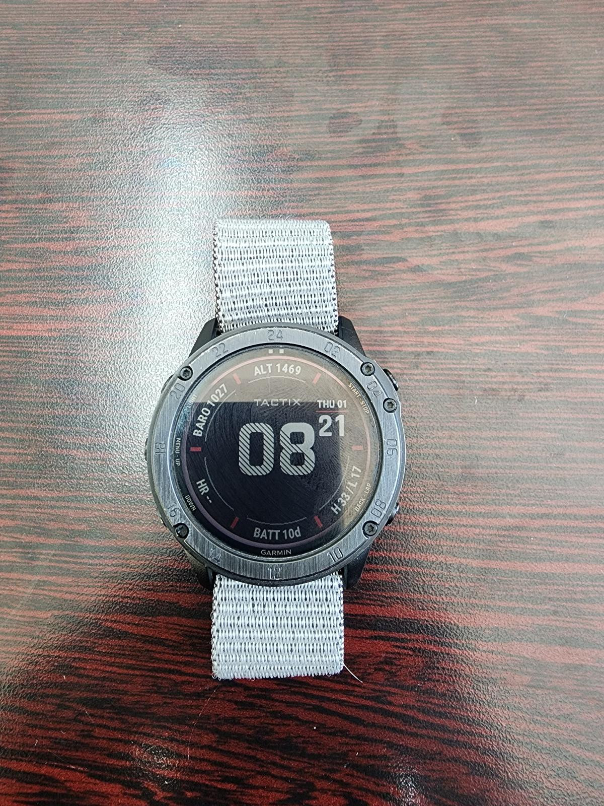 Garmin Tactix Solar Sapphire | Watches & Wearables | Bike Hub