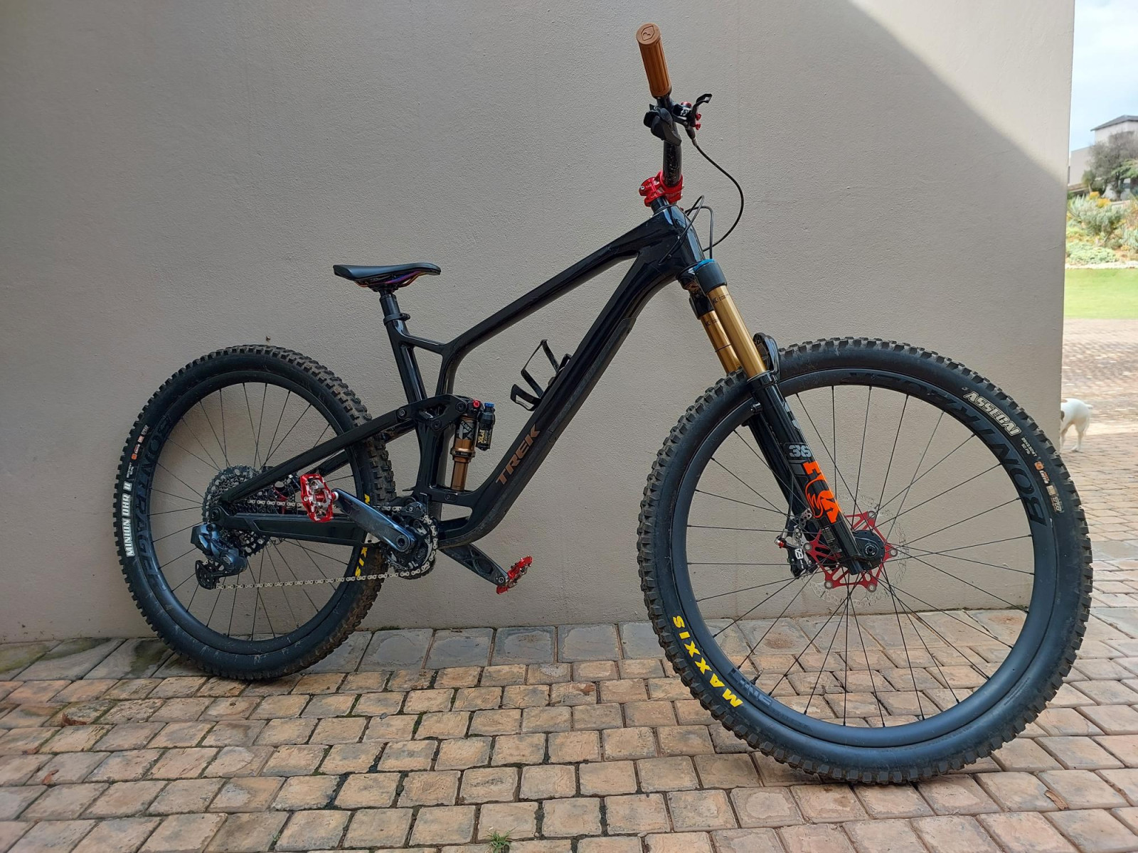 Trek Fuel EX Carbon Gen 6 Frame | Dual Suspension Mountain Bike Frames ...