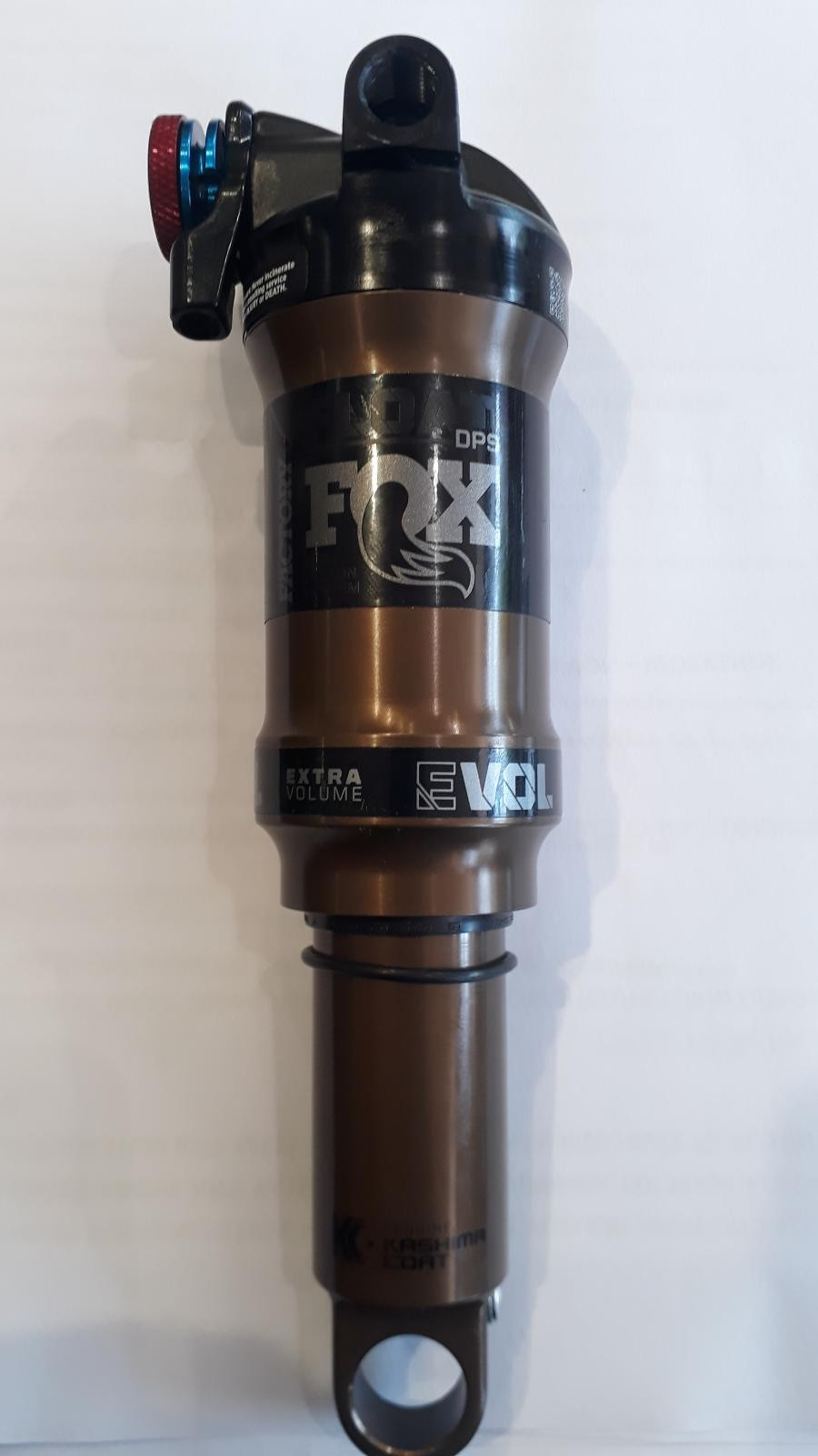 Float DPS Rem-down Trn Evl SV DCM Orange | Rear Shocks | Bike Hub