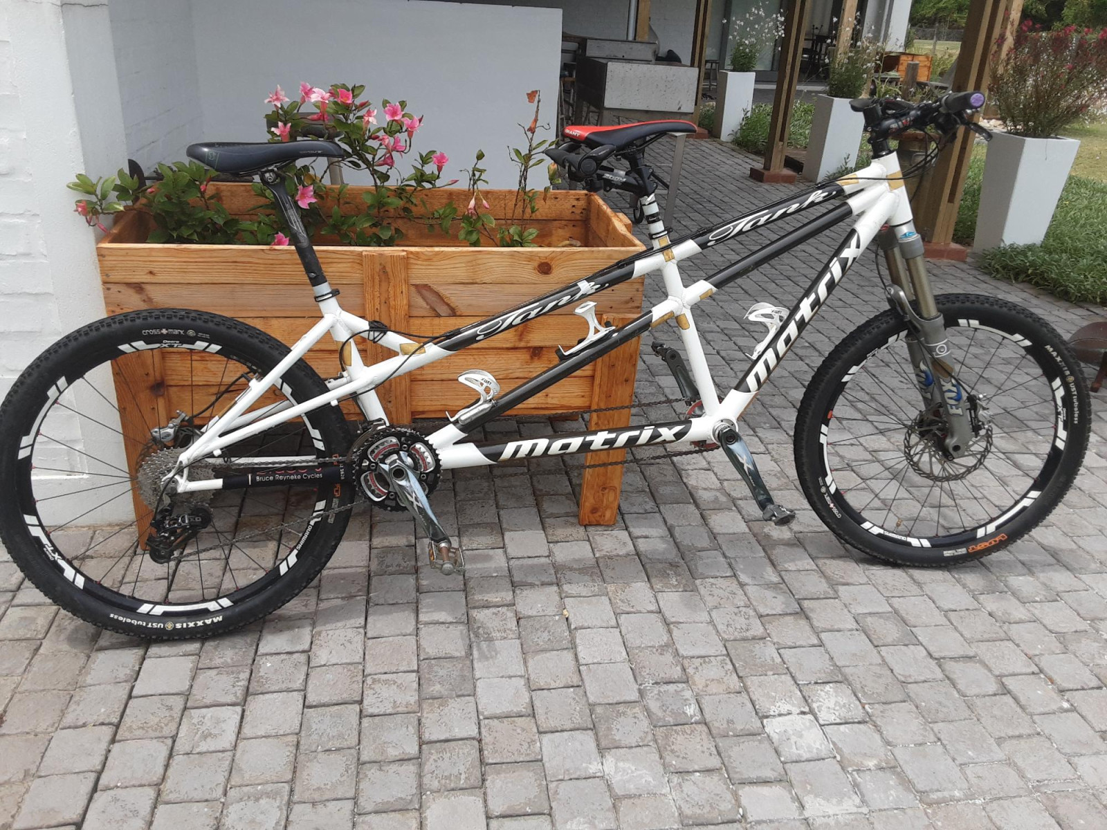 Matrix Tandem MTB | Tandem Mountain Bikes | Bike Hub