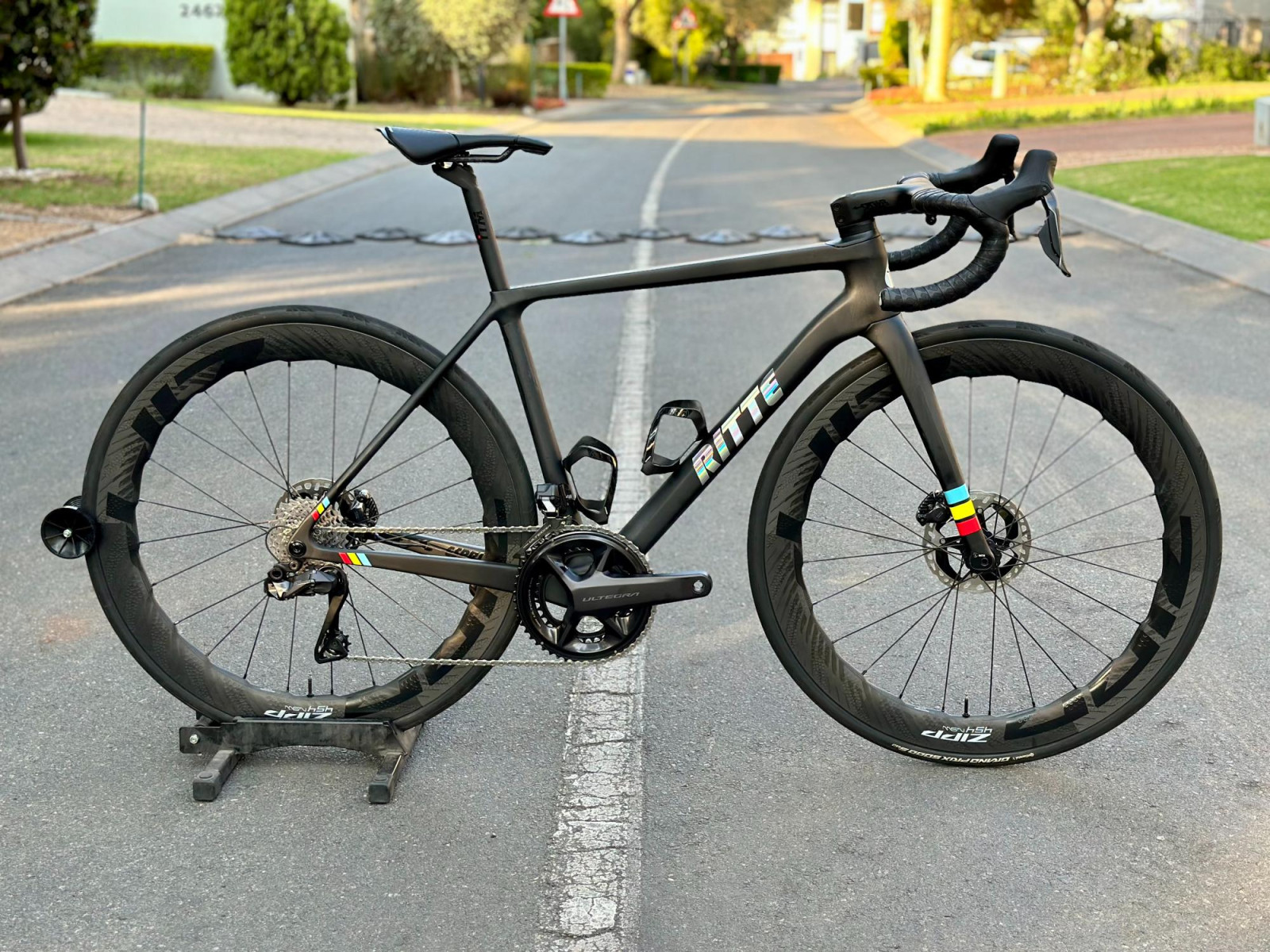 Ritte Esprit - Launch Edition - Disc 52 (small) | Road Bike Frames ...