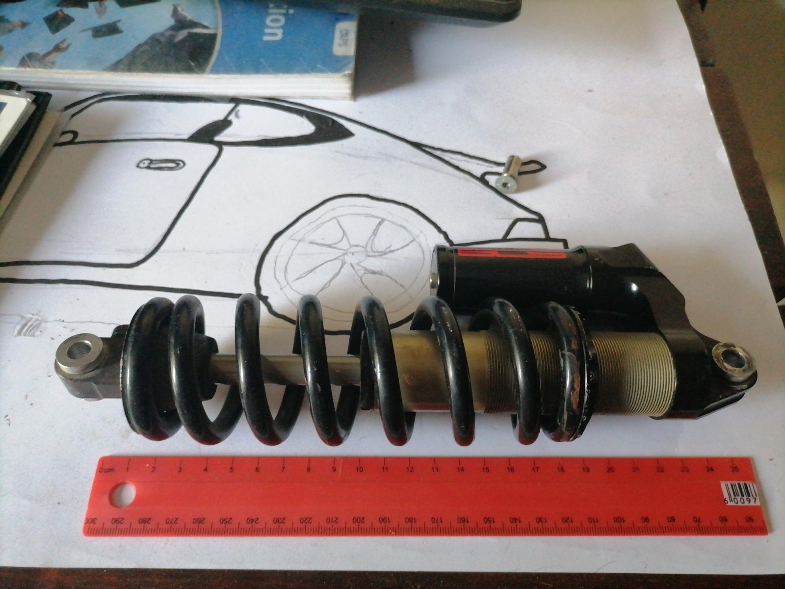 Bos story rare | Rear Shocks | Bike Hub