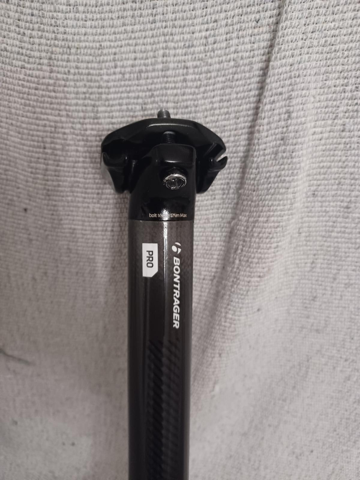 Bontrager pro carbon 31.6mm seatpost | Seat Posts | Bike Hub