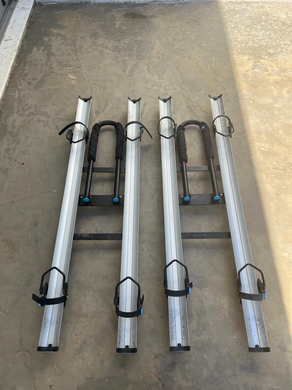 2x Holdfast Top runner pro bike racks | Bike Racks | Bike Hub