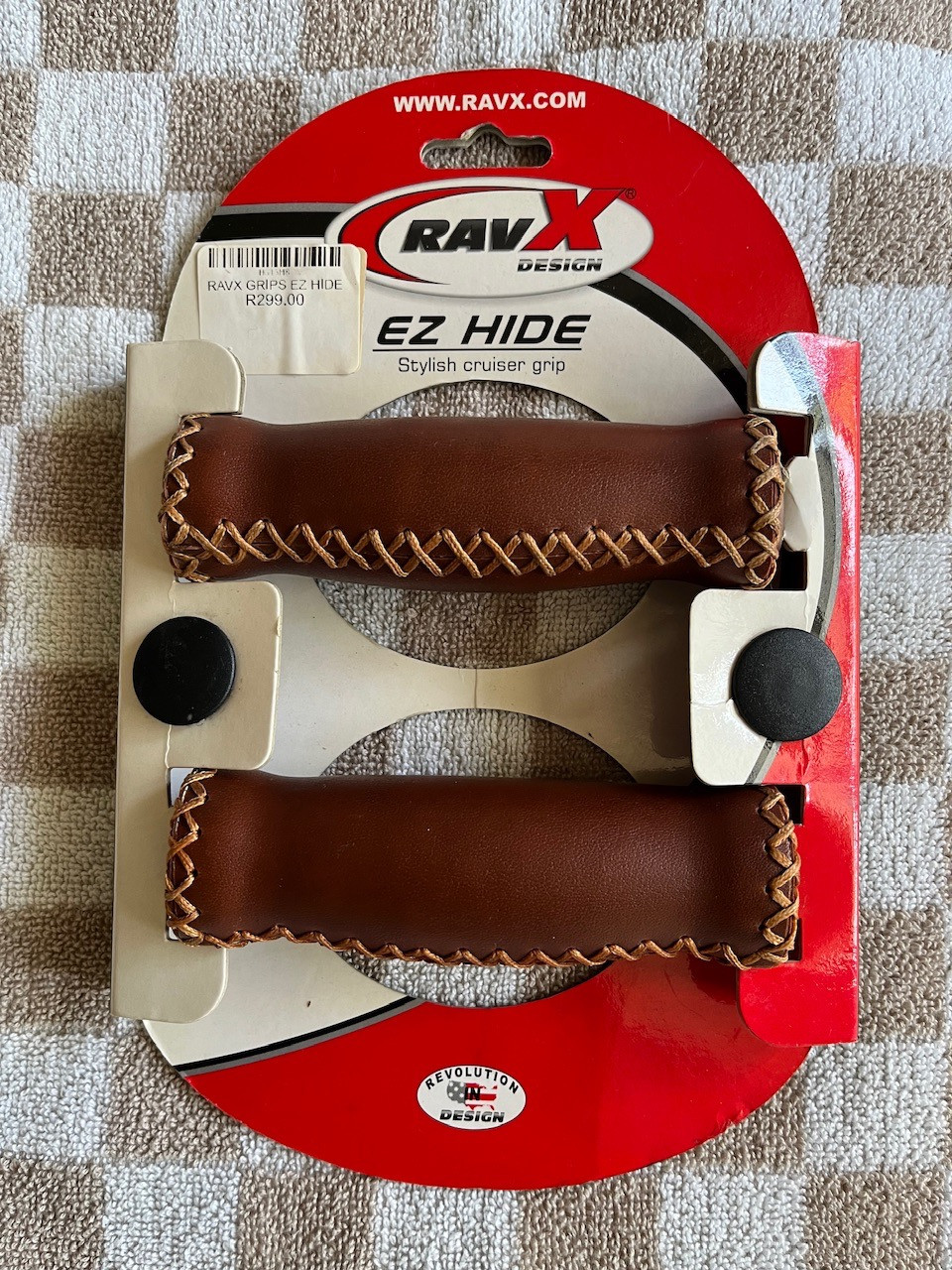 RavX Design EZ Hide | Grips & Bar Tape | Bike Hub