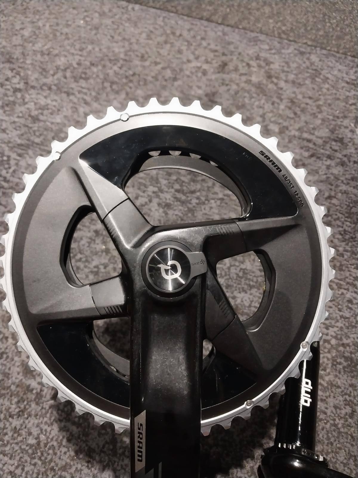 Sram Rival AXS crankset | Cranksets | Bike Hub