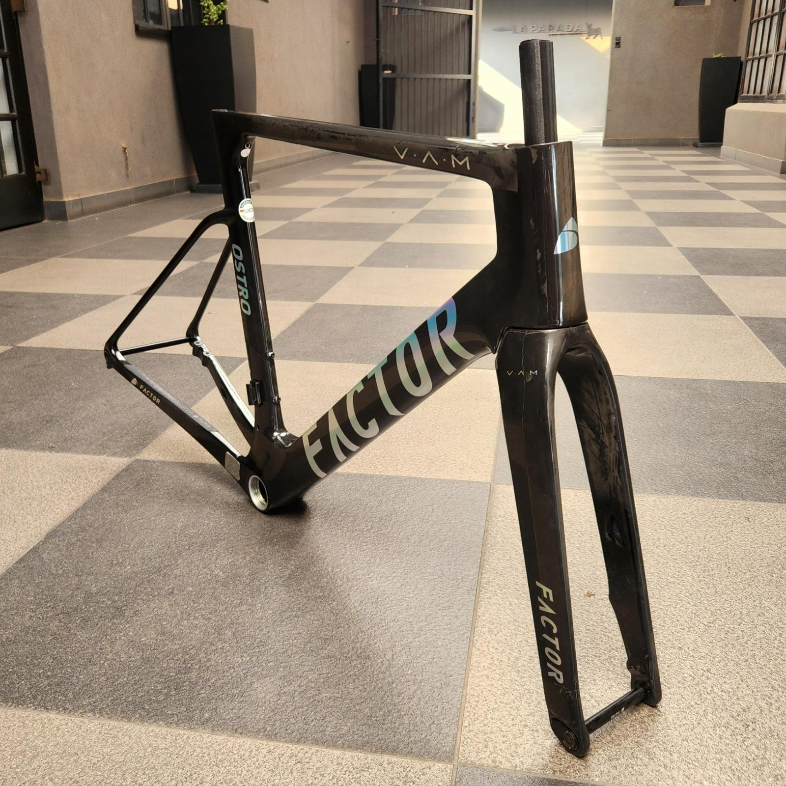 2023 Factor Ostro Vam | Road Bike Frames | Bike Hub