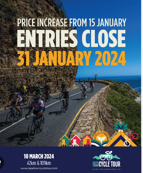 Cape Town Cycle Tour Entry | Event Entries | Bike Hub